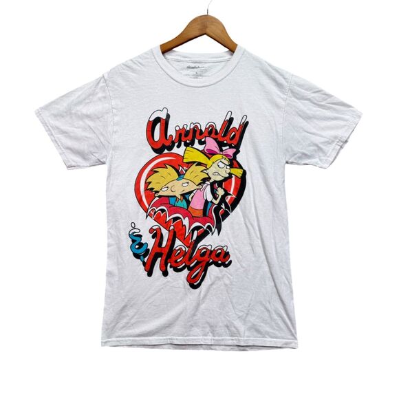 Nickelodeon | Shirts | Hey Arnold Nickelodeon Helga Heart Nickelodeon ...